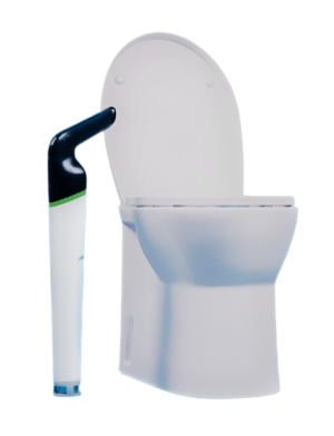 Wc schoonmaken met BubbleFlush - Soli Clean